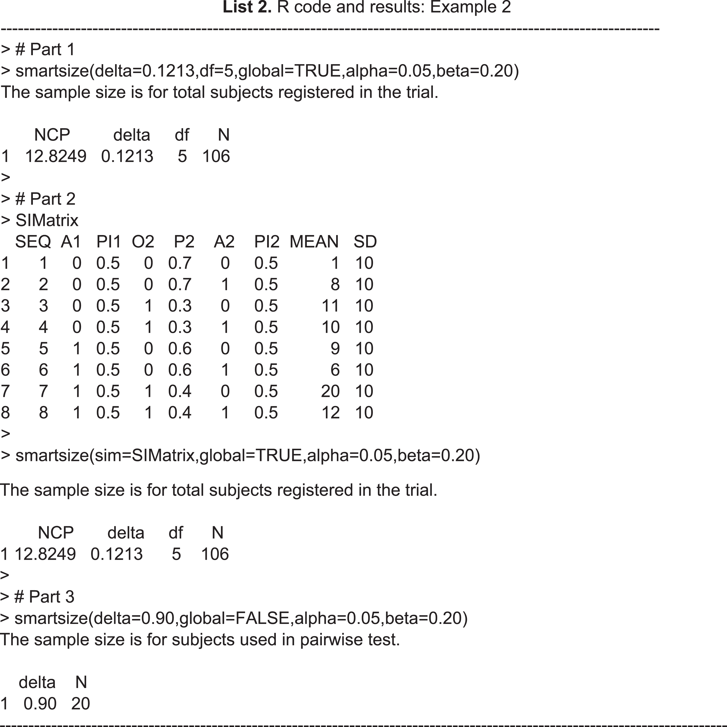 SMARTAR: an R package for designing and analyzing Sequential Multiple ...