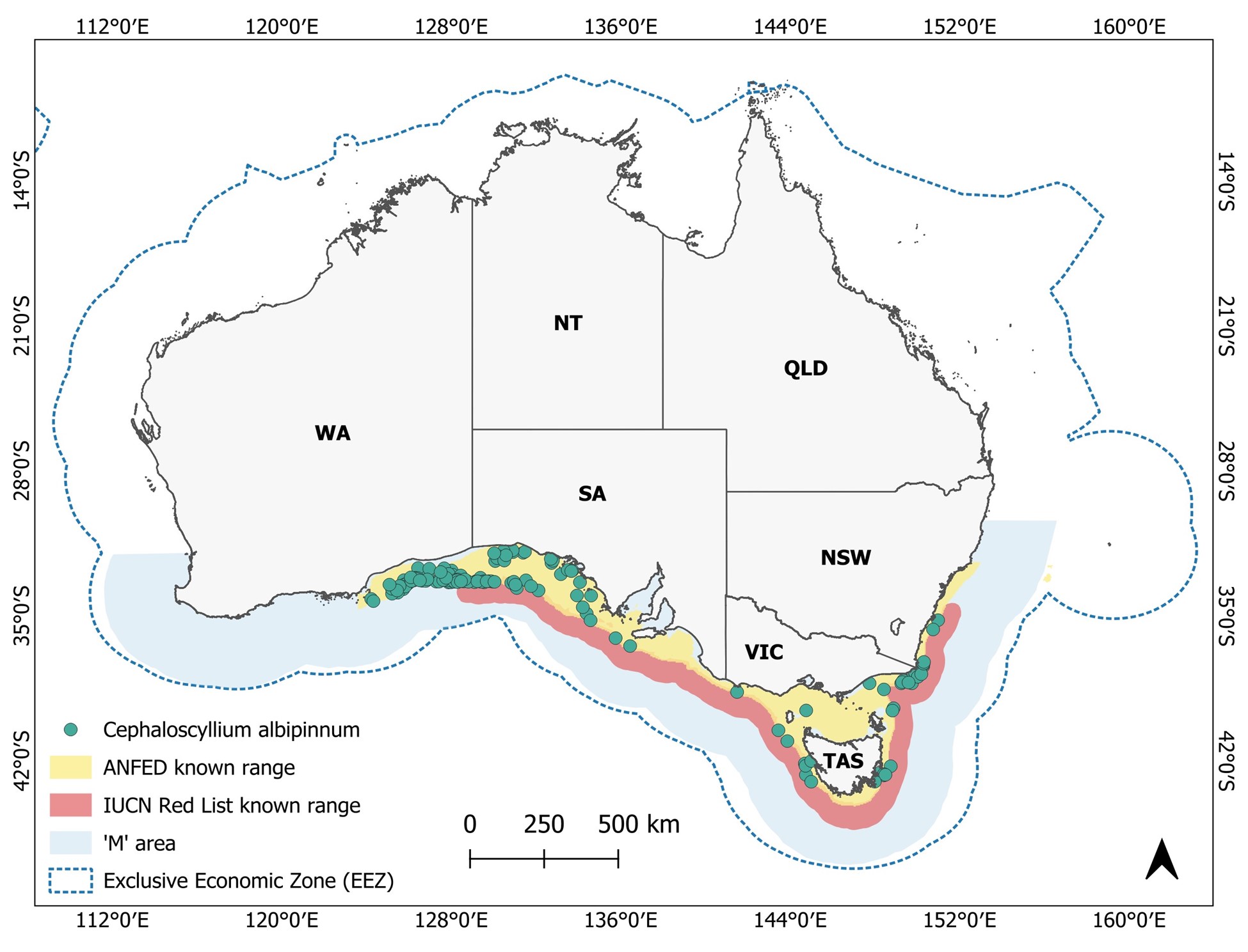 Future climate-driven habitat loss and range shift of the Critically ...