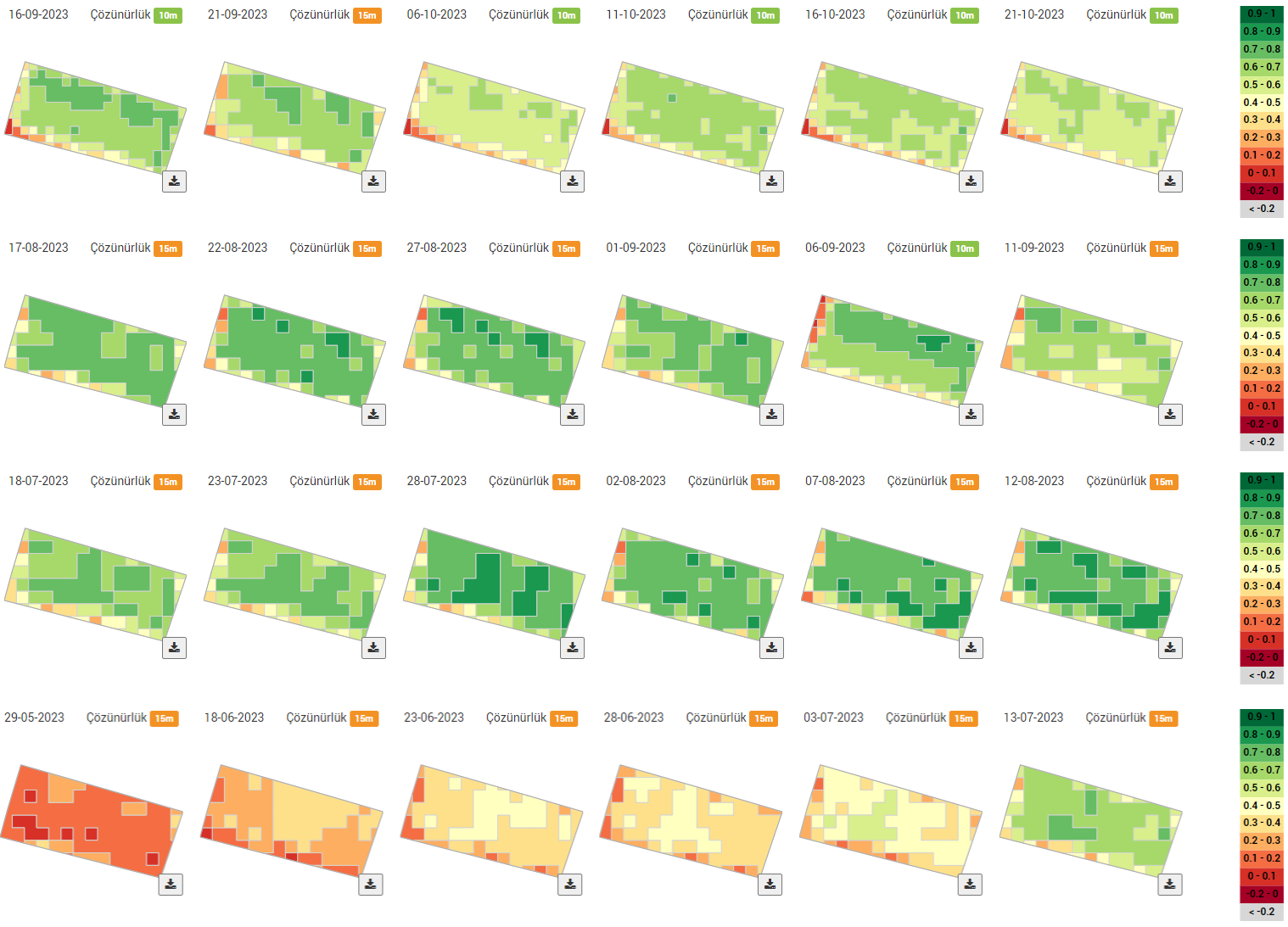 Early detection of Cercospora beticola and powdery mildew diseases in sugar beet using uncrewed ...