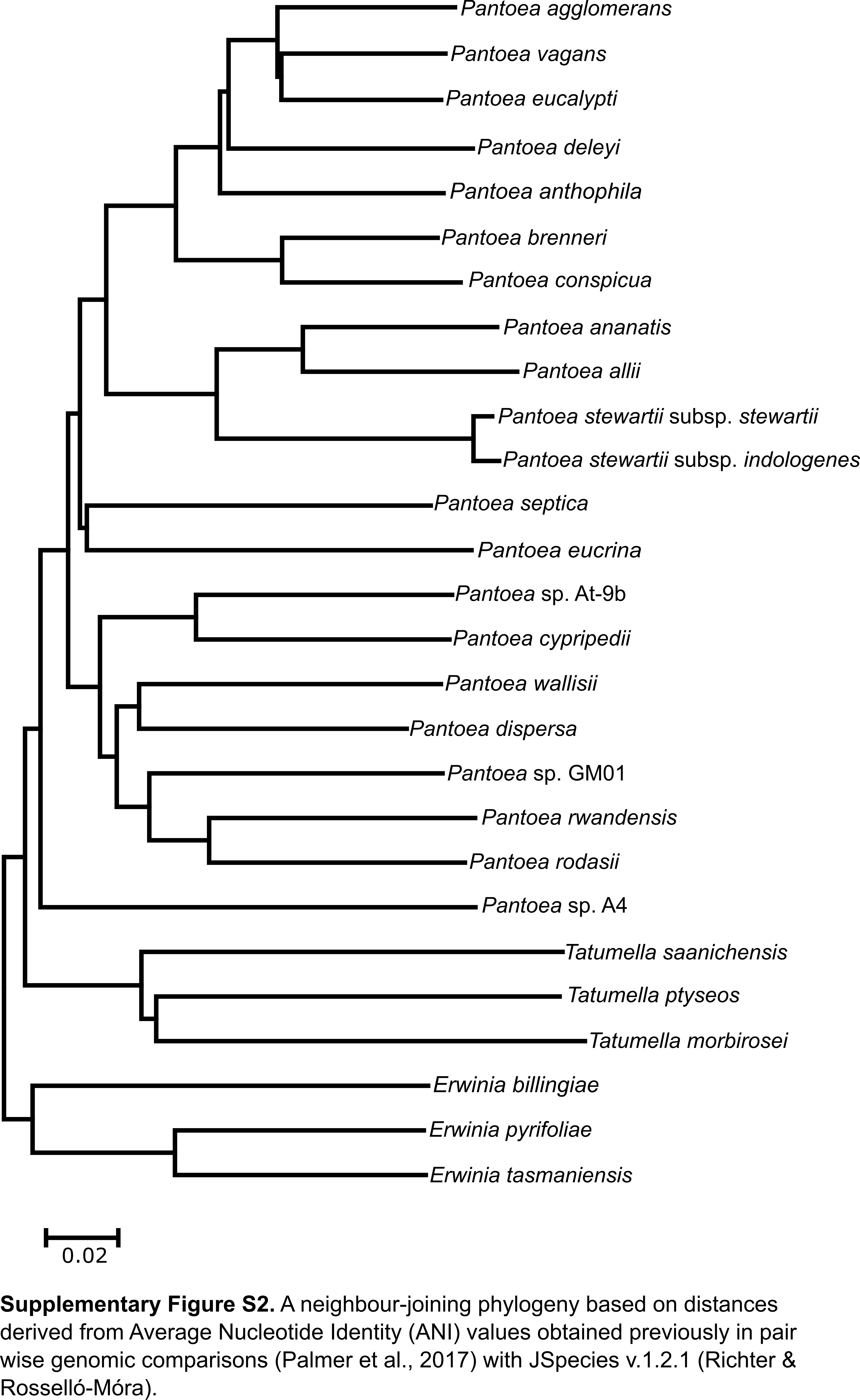 The synergistic effect of concatenation in phylogenomics: the case in Pantoea [PeerJ]