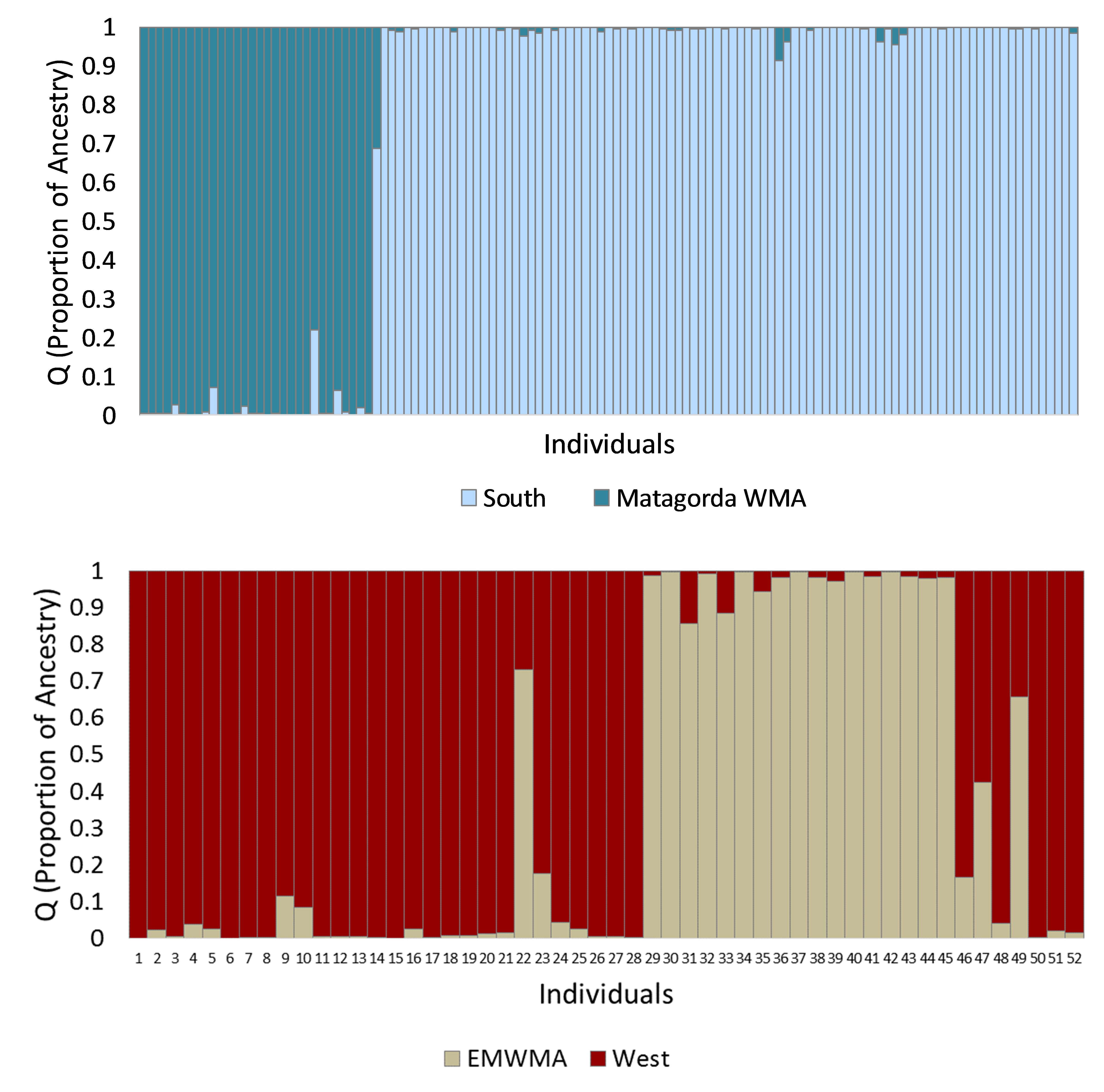 Population genetic structure of Texas horned lizards: implications for ...