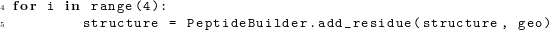PeptideBuilder: A simple Python library to generate model peptides [PeerJ]