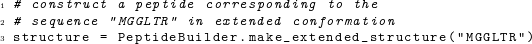 PeptideBuilder: A simple Python library to generate model peptides [PeerJ]
