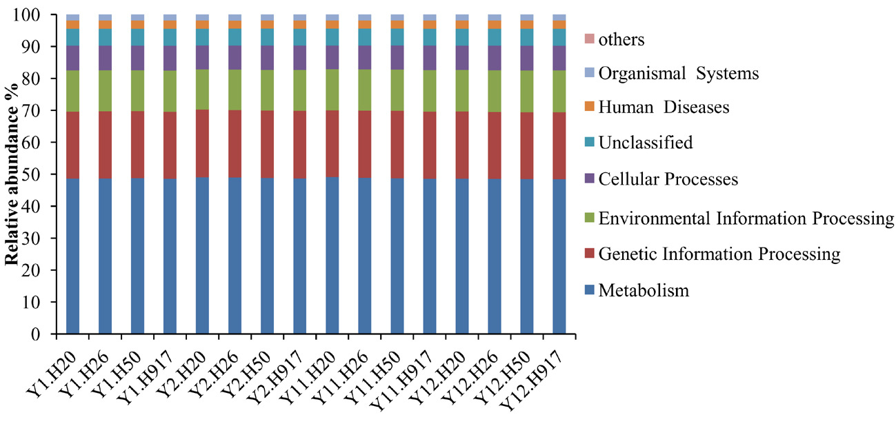 Long-term continuously monocropped peanut significantly changed the abundance and composition of ...