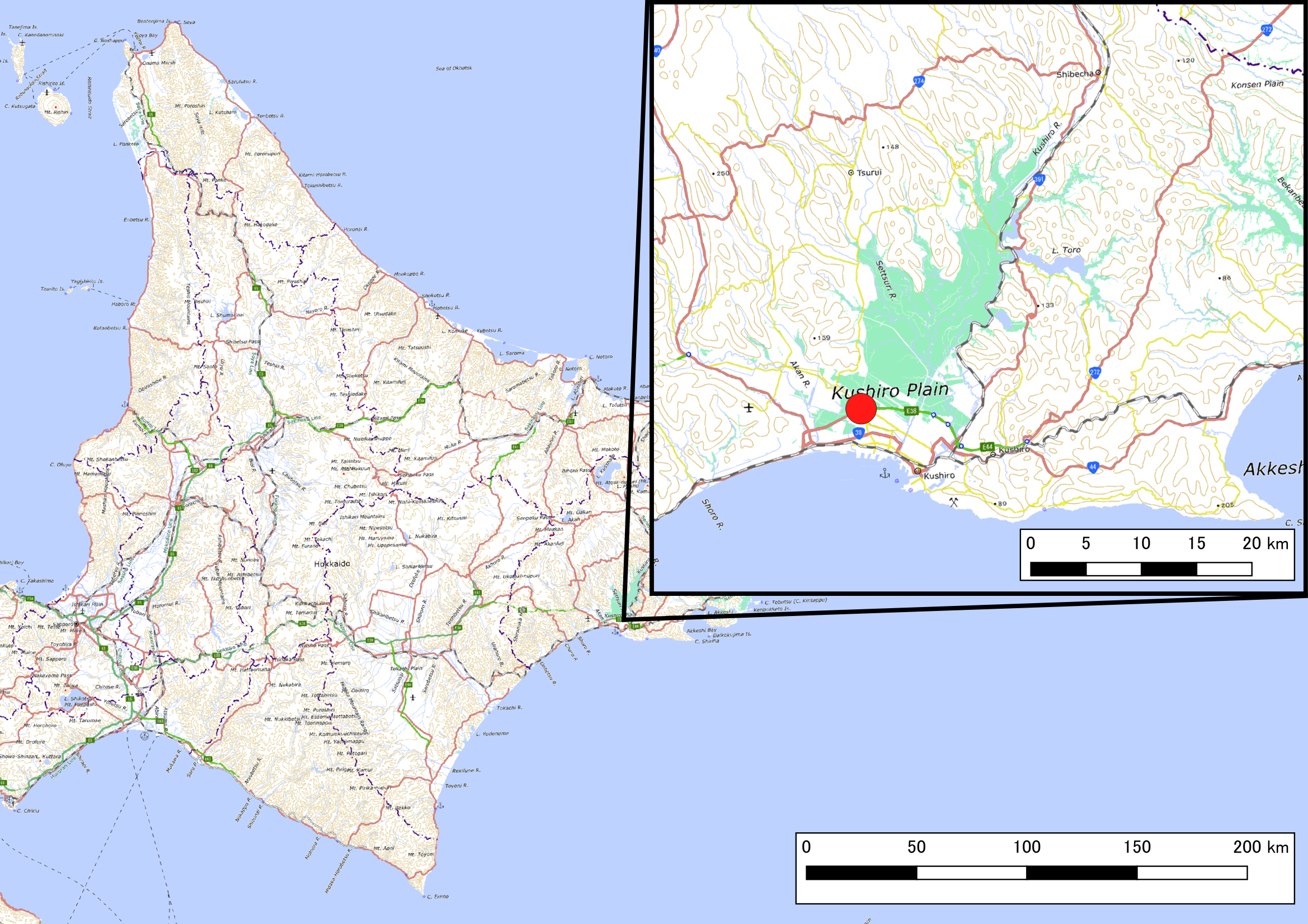 Projection range of eDNA analysis in marshes: a suggestion from the ...