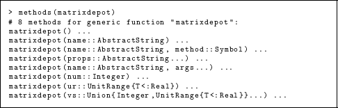 Matrix Depot: an extensible test matrix collection for Julia [PeerJ]