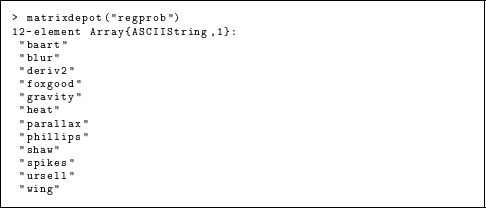 Matrix Depot: an extensible test matrix collection for Julia [PeerJ]
