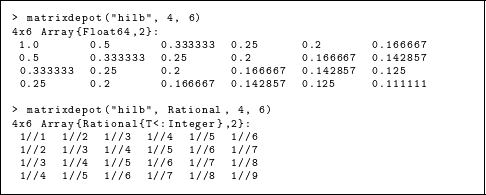 Matrix Depot: an extensible test matrix collection for Julia [PeerJ]