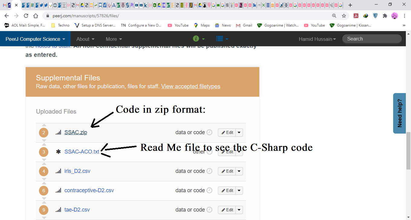 Semi-supervised associative classification using ant colony optimization algorithm [PeerJ]
