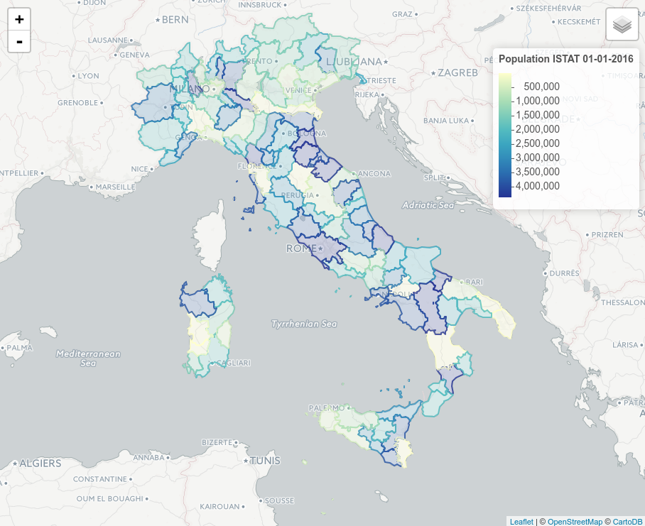 Summer Heat Risk Index: how to integrate recent climatic changes and ...