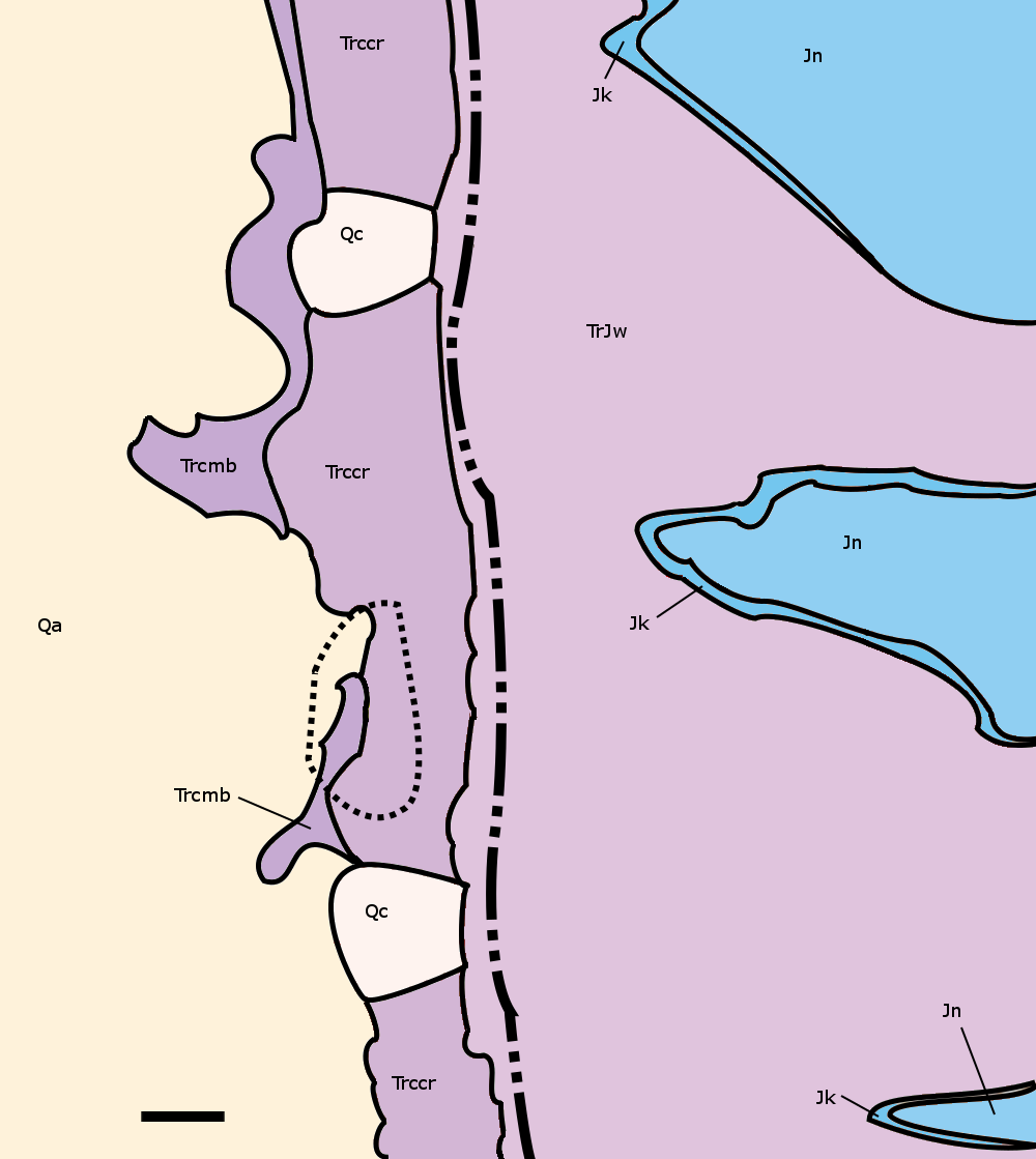 The oldest vertebrate trace fossils from Comb Ridge (Bears Ears Region ...